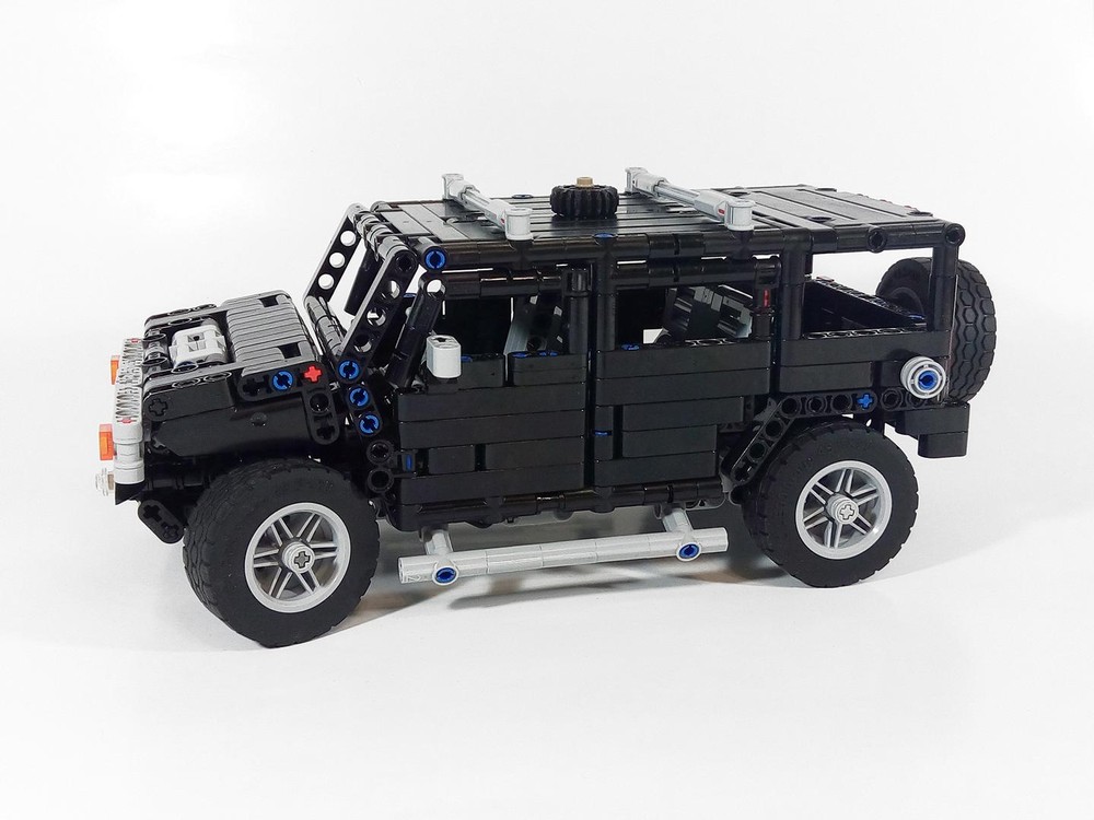 LEGO MOC Hummer H2 (1:18) by Artemy Zotov | Rebrickable - Build with LEGO