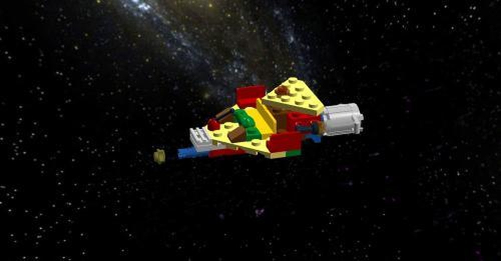 LEGO MOC Frog Ship by jackyboy86 | Rebrickable - Build with LEGO