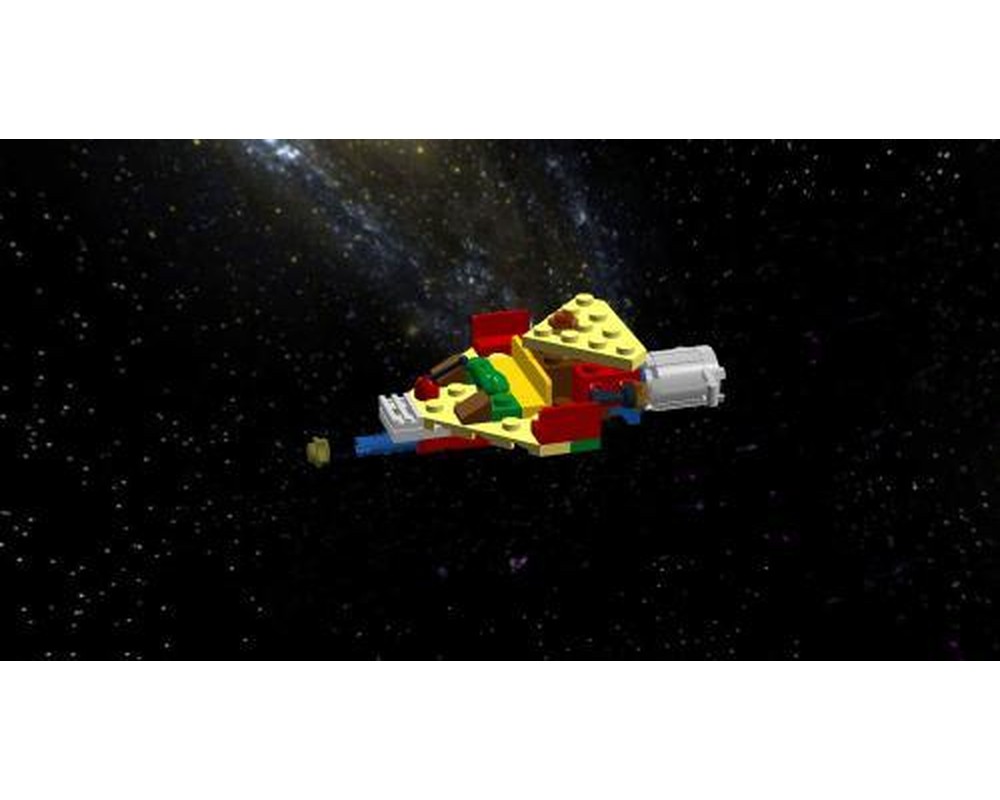 LEGO MOC Frog Ship by jackyboy86 | Rebrickable - Build with LEGO