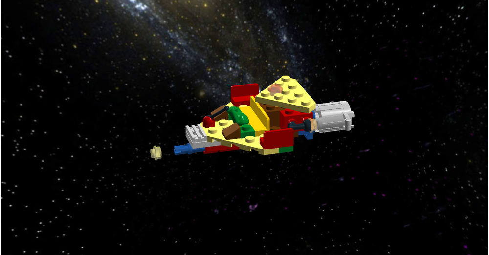 LEGO MOC Frog Ship by jackyboy86 | Rebrickable - Build with LEGO