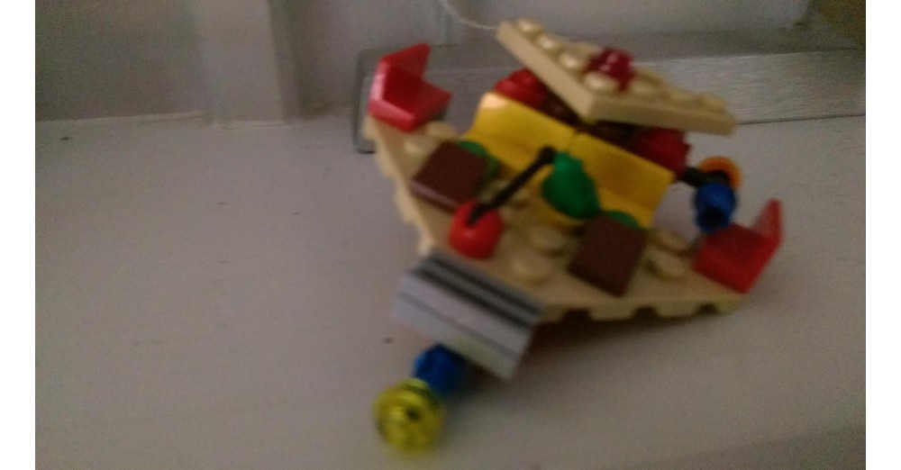 LEGO MOC Frog Ship by jackyboy86 | Rebrickable - Build with LEGO