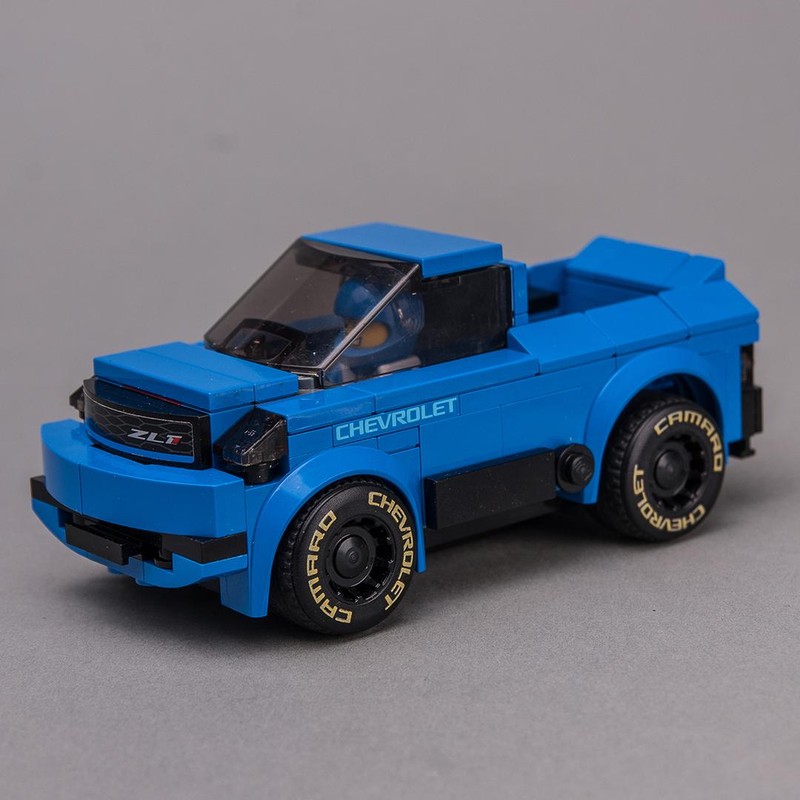 LEGO MOC 75891 Chevy Pickup by Keep On Bricking | Rebrickable - Build ...