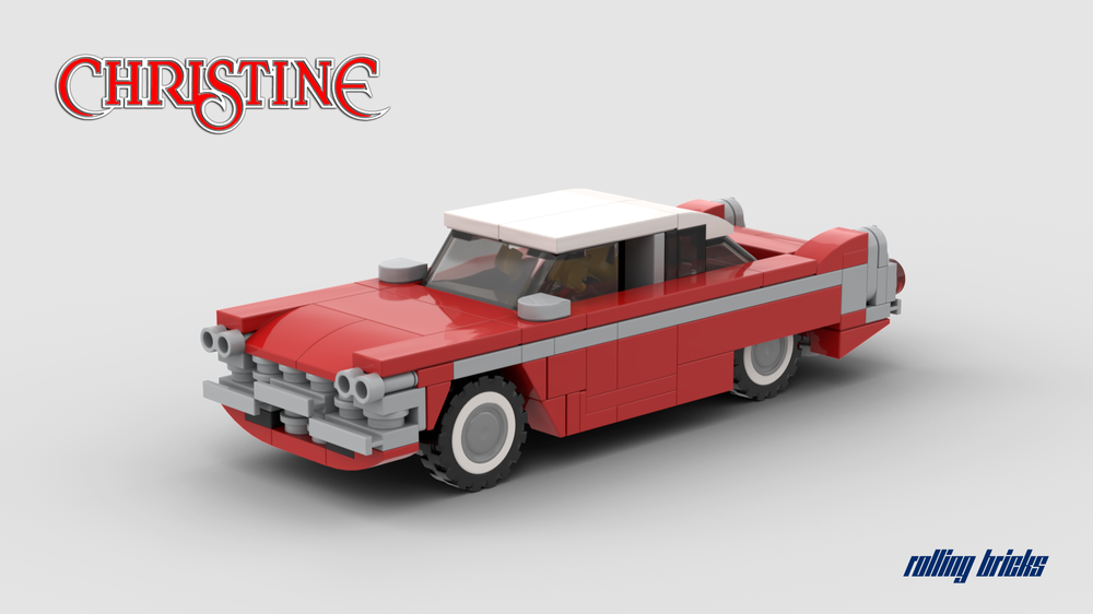 LEGO MOC "Christine" 1958 Plymouth Fury by RollingBricks | Rebrickable ...