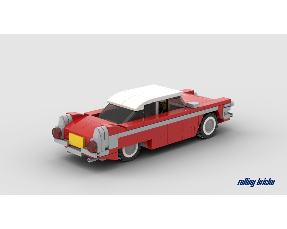 LEGO MOC "Christine" 1958 Plymouth Fury by RollingBricks | Rebrickable ...