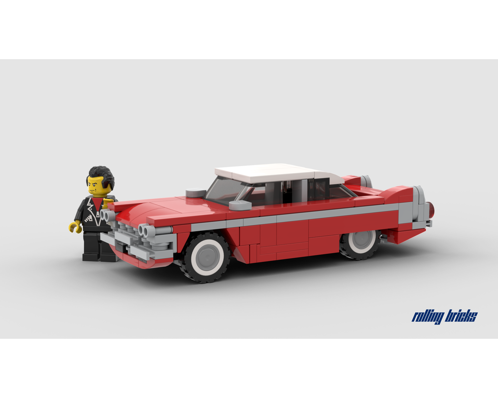 LEGO MOC "Christine" 1958 Plymouth Fury by RollingBricks | Rebrickable ...