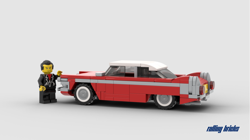LEGO MOC "Christine" 1958 Plymouth Fury by RollingBricks | Rebrickable ...