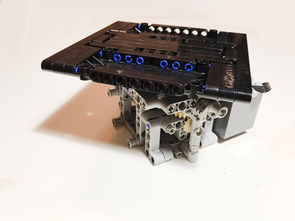 Lego Moc Simple Lego Technic Turntable By Olejka Rebrickable Build