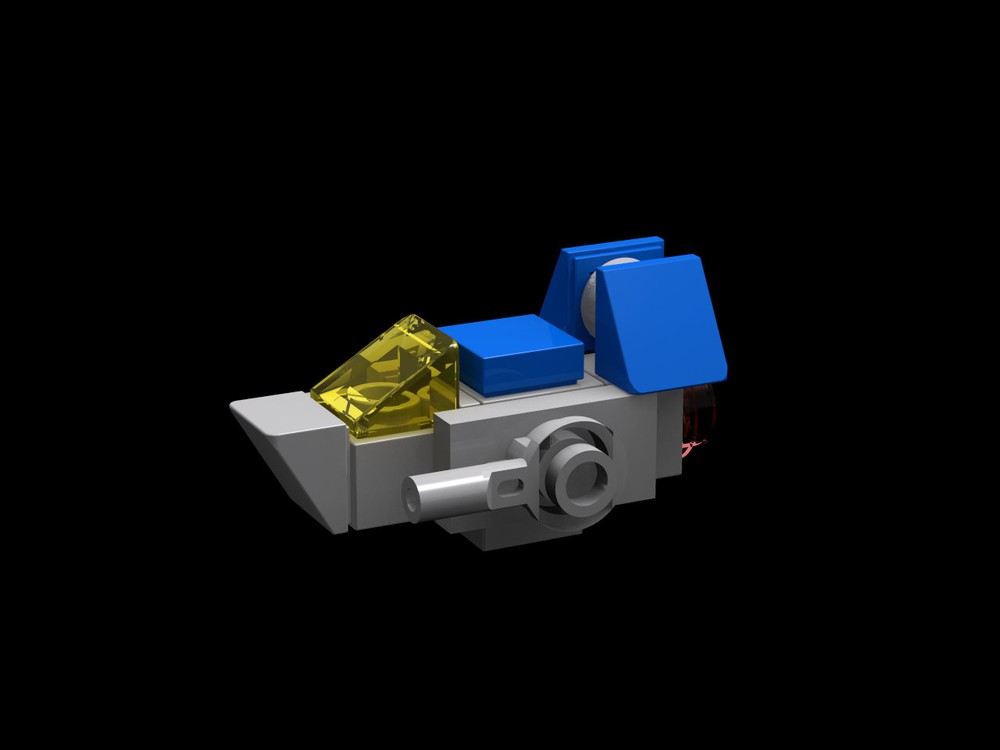Lego Moc Ncs Fighter Micro By Psiborgvip Rebrickable Build With Lego