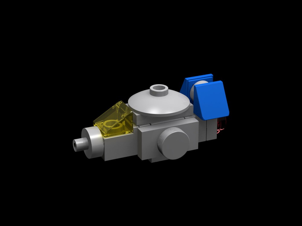 Lego Moc Ncs Scout Micro By Psiborgvip Rebrickable Build With Lego