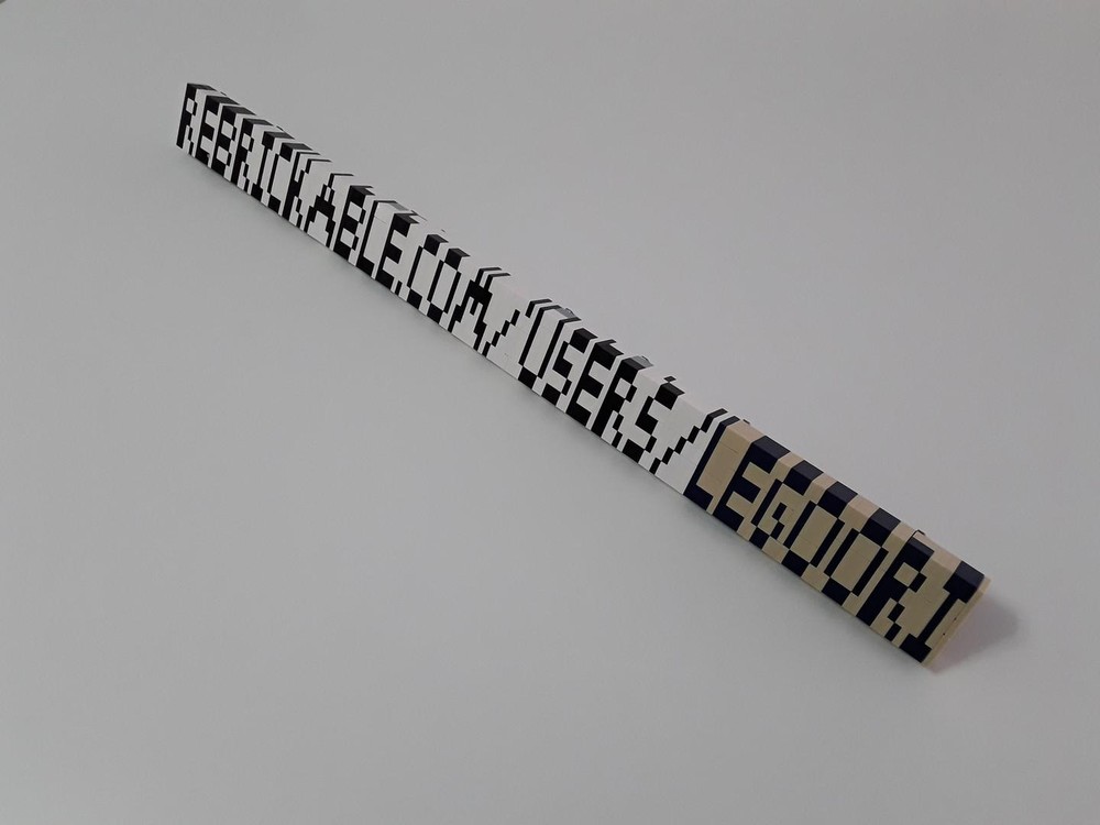 LEGO MOC Rebrickable Sign by LegoOri | Rebrickable - Build with LEGO