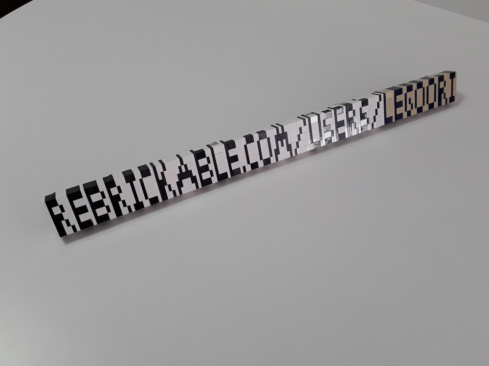 LEGO MOC Rebrickable Sign by LegoOri | Rebrickable - Build with LEGO