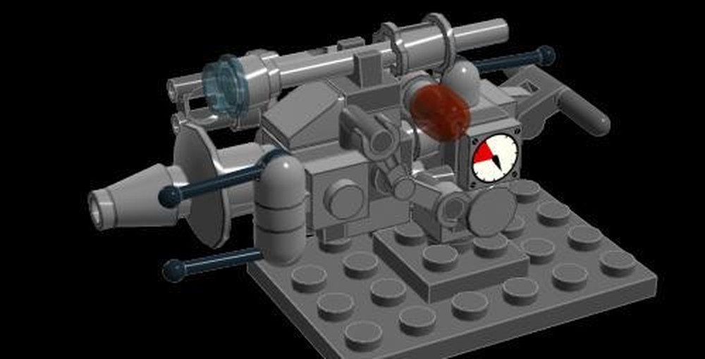 LEGO MOC Ultimate Space Gun by legolover1738 | Rebrickable - Build with ...
