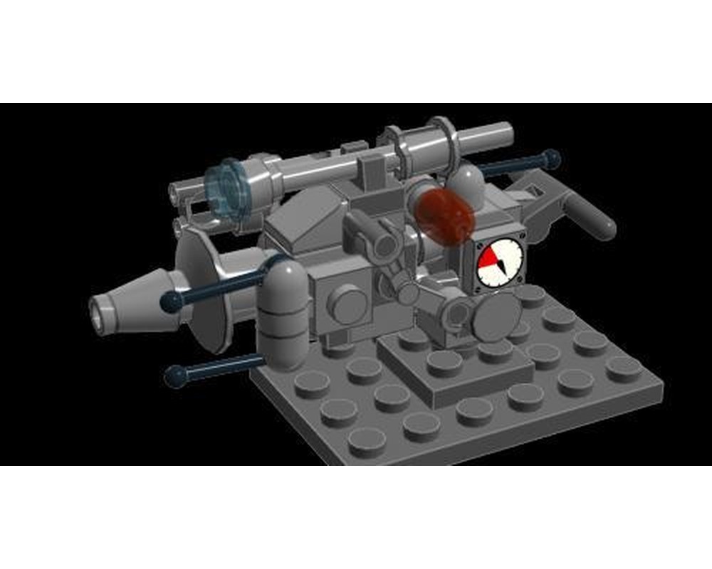 LEGO MOC-3314 Ultimate Space Gun (Space 2015) | Rebrickable - Build ...
