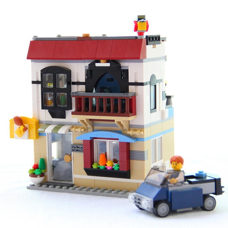 LEGO MOC Fast Food Shop by dvdliu | Rebrickable - Build with LEGO