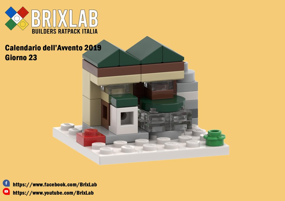 Lego Moc Brixlabs 2019 Advent Calendar Day 23 By Brixlab