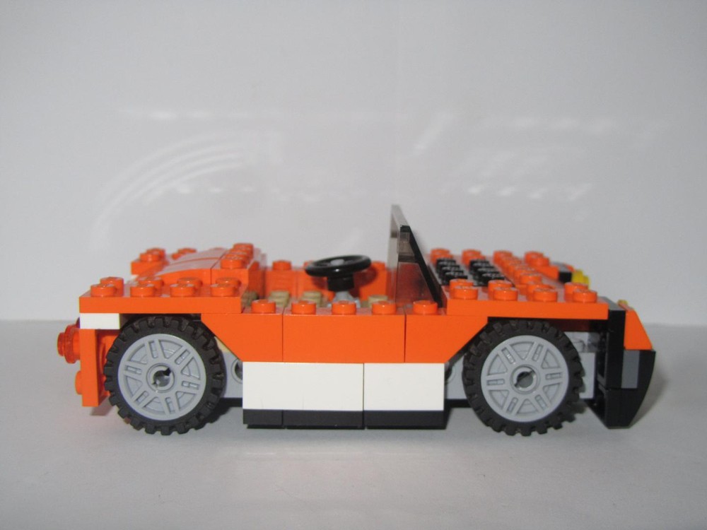 LEGO MOC 31017 Set Alternative Fastback by ilyabuilder724 | Rebrickable ...