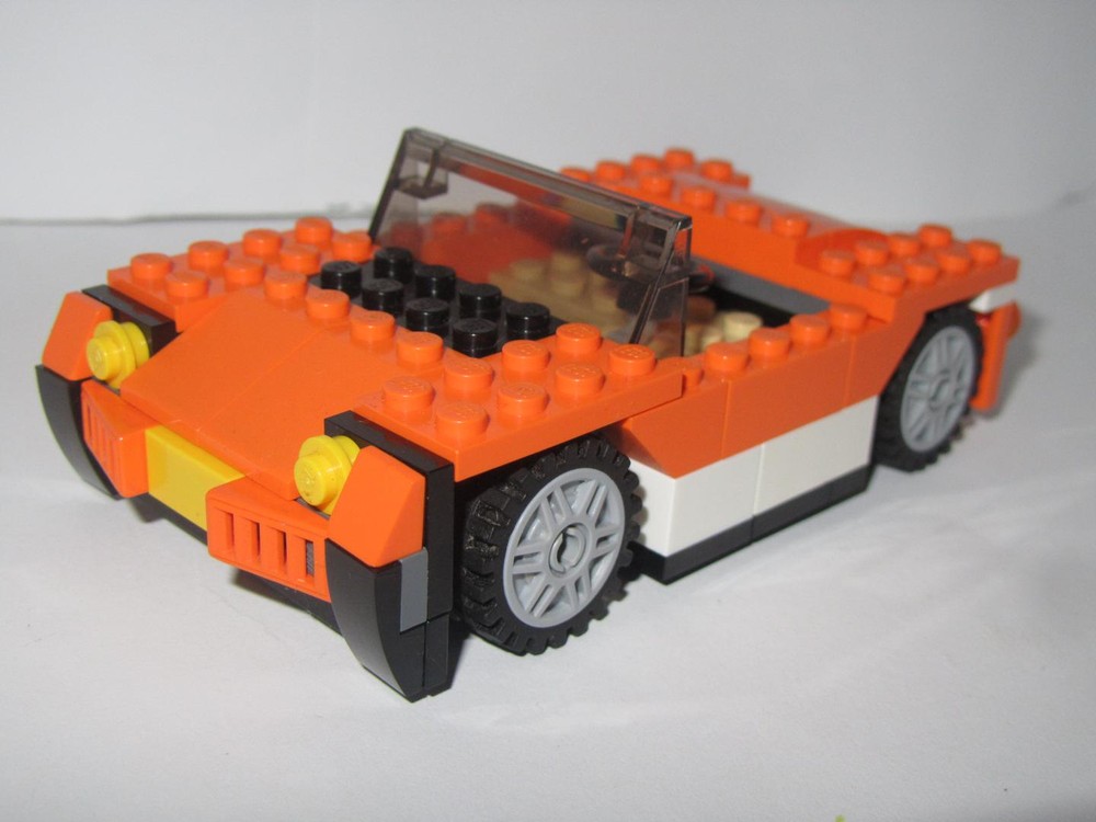 LEGO MOC 31017 Set Alternative Fastback by ilyabuilder724 | Rebrickable ...