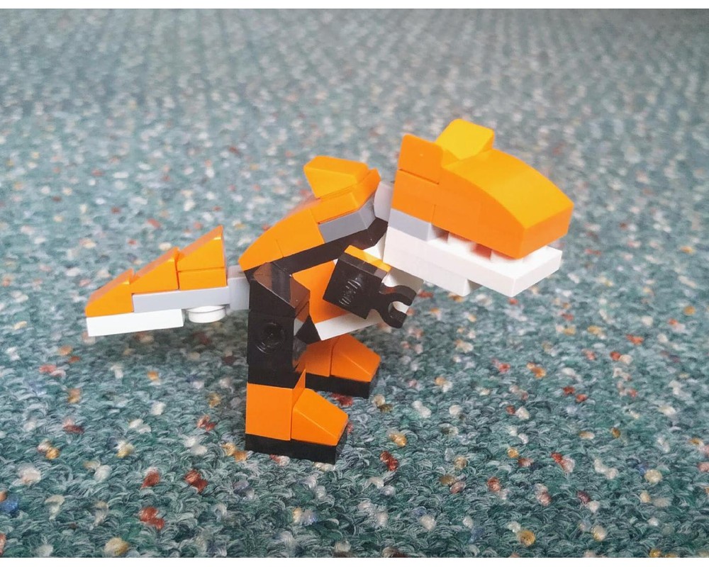 LEGO MOC Tiny T-Rex by kamila | Rebrickable - Build with LEGO