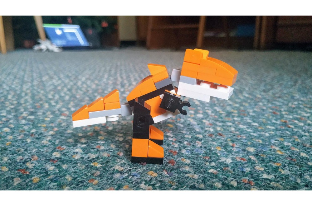 LEGO MOC Tiny T-Rex by kamila | Rebrickable - Build with LEGO