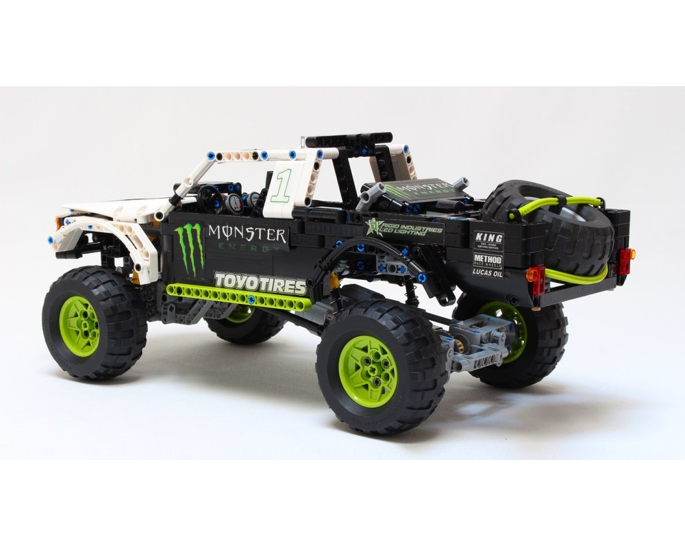 LEGO MOC Monster Energy Recoil Baja Truck by Nico71 | Rebrickable ...
