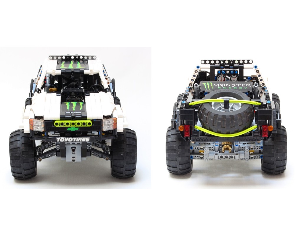 LEGO MOC Monster Energy Recoil Baja Truck by Nico71 | Rebrickable ...
