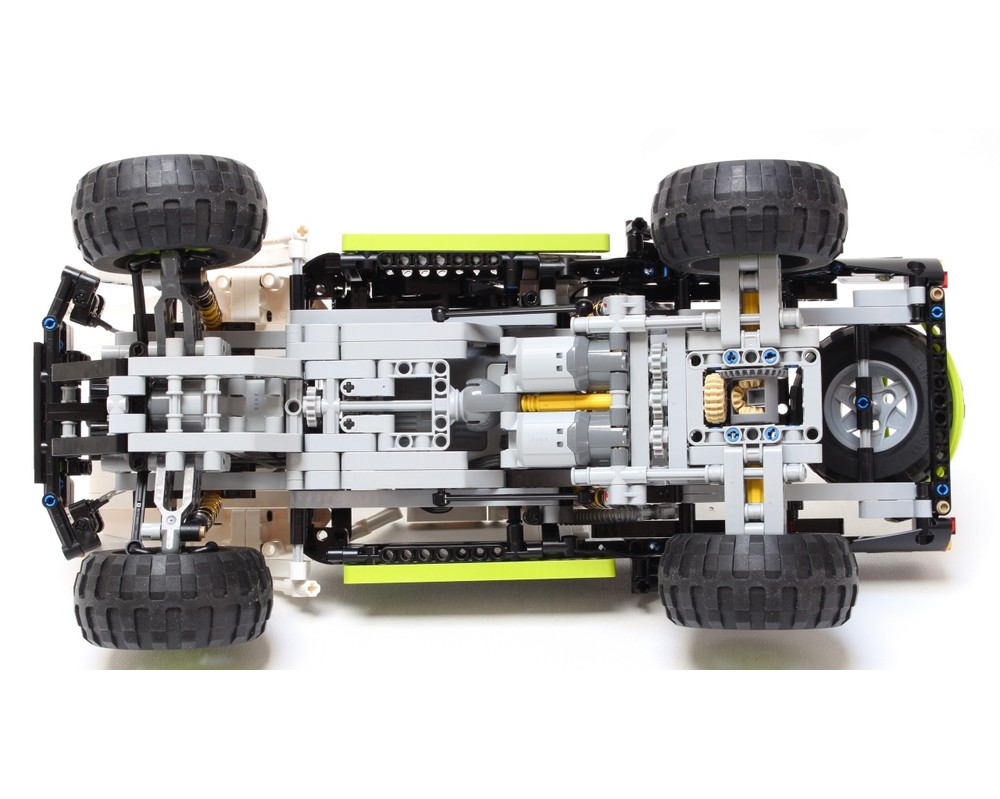 LEGO MOC Monster Energy Recoil Baja Truck by Nico71 | Rebrickable ...
