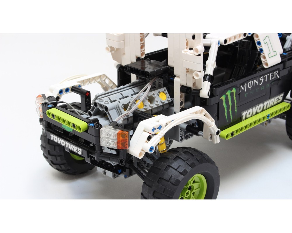 LEGO MOC Monster Energy Recoil Baja Truck by Nico71 | Rebrickable ...