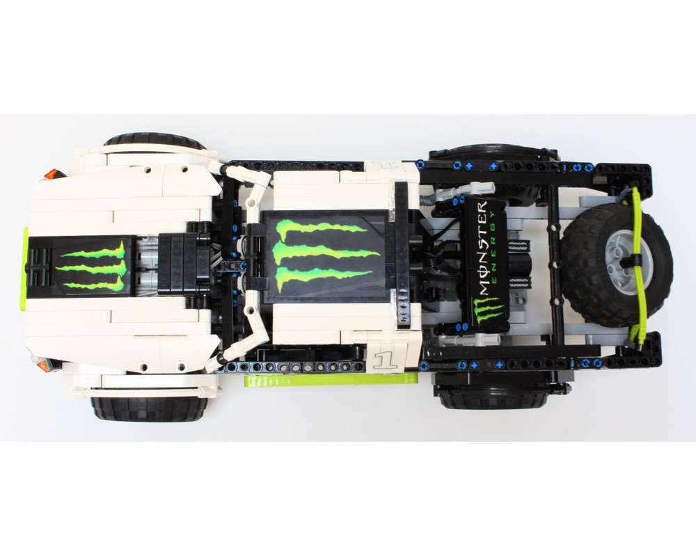 LEGO MOC Monster Energy Recoil Baja Truck by Nico71 | Rebrickable ...