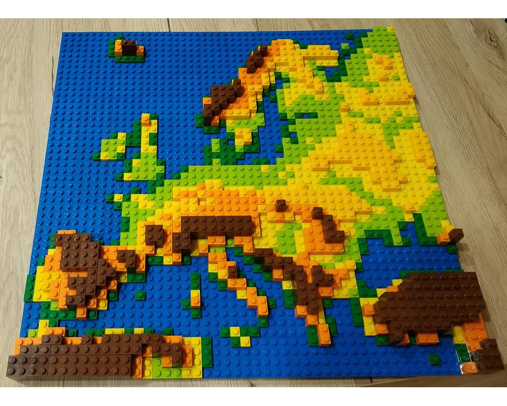 LEGO MOC Europe Map by dannyvop | Rebrickable - Build with LEGO