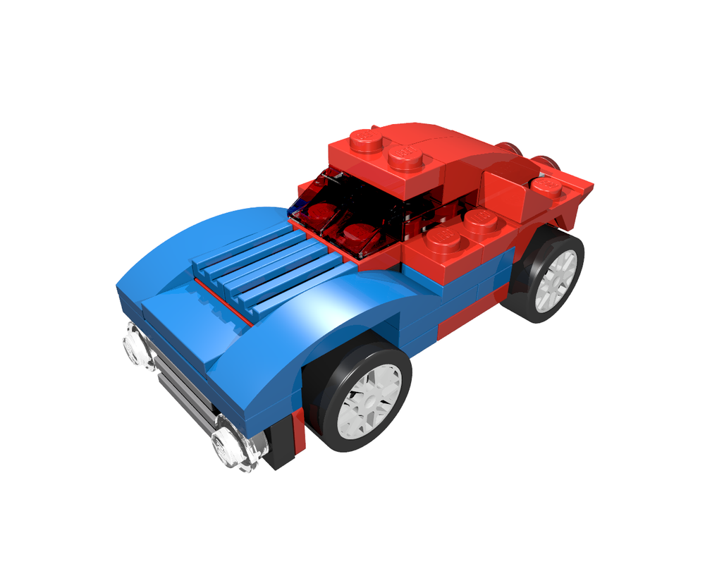 LEGO MOC 31000 Sportcar by Berth | Rebrickable - Build with LEGO