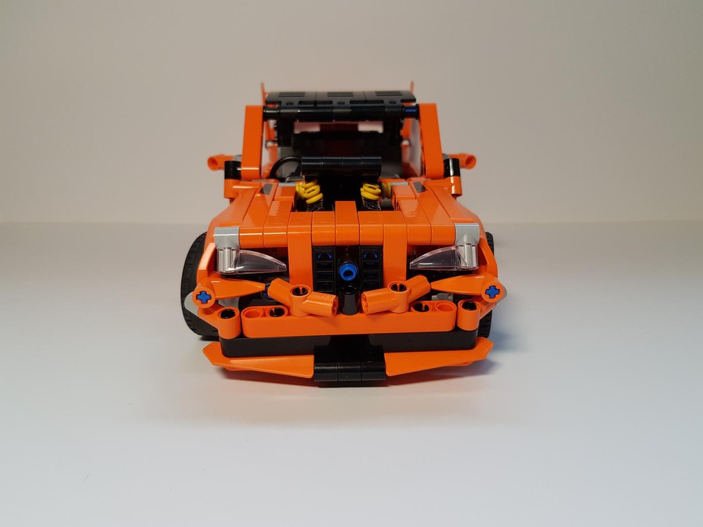 LEGO MOC 42093 WRX by Stevil9 | Rebrickable - Build with LEGO