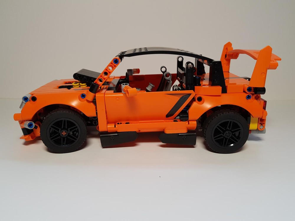 LEGO MOC 42093 WRX by Stevil9 | Rebrickable - Build with LEGO