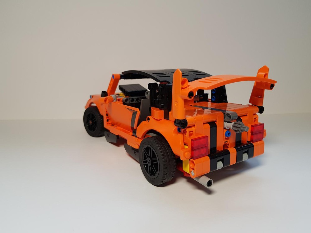 LEGO MOC 42093 WRX by Stevil9 | Rebrickable - Build with LEGO