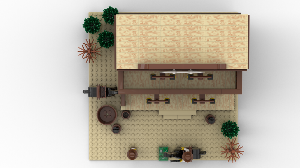 LEGO MOC Saloon - AL's Authentic Western Saloon by bogiboy ...