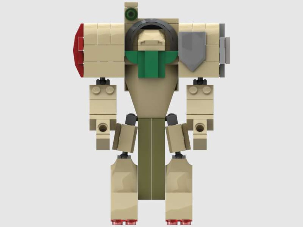 LEGO MOC-33243 Sentinel 1.7a (Warhammer 40k Dark Angel Terminator Style ...