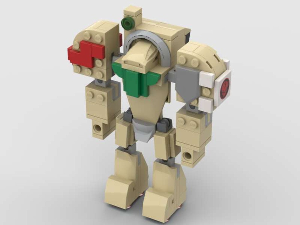 LEGO MOC Sentinel 1.7c (Warhammer 40k Dark Angel Terminator Style) by ...