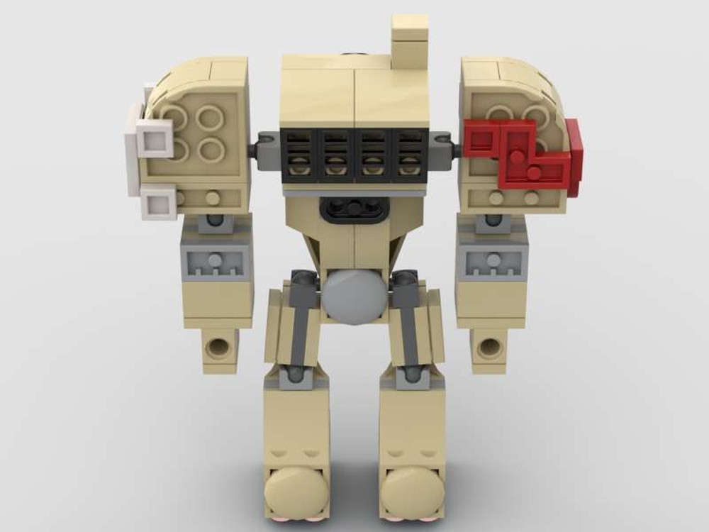 LEGO MOC Sentinel 1.7c (Warhammer 40k Dark Angel Terminator Style) by ...