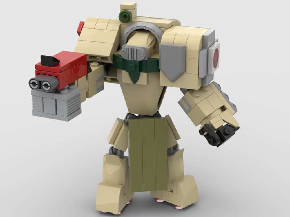 LEGO MOC Sentinel 2.7a (Warhammer 40k Dark Angel Terminator Style) by ...