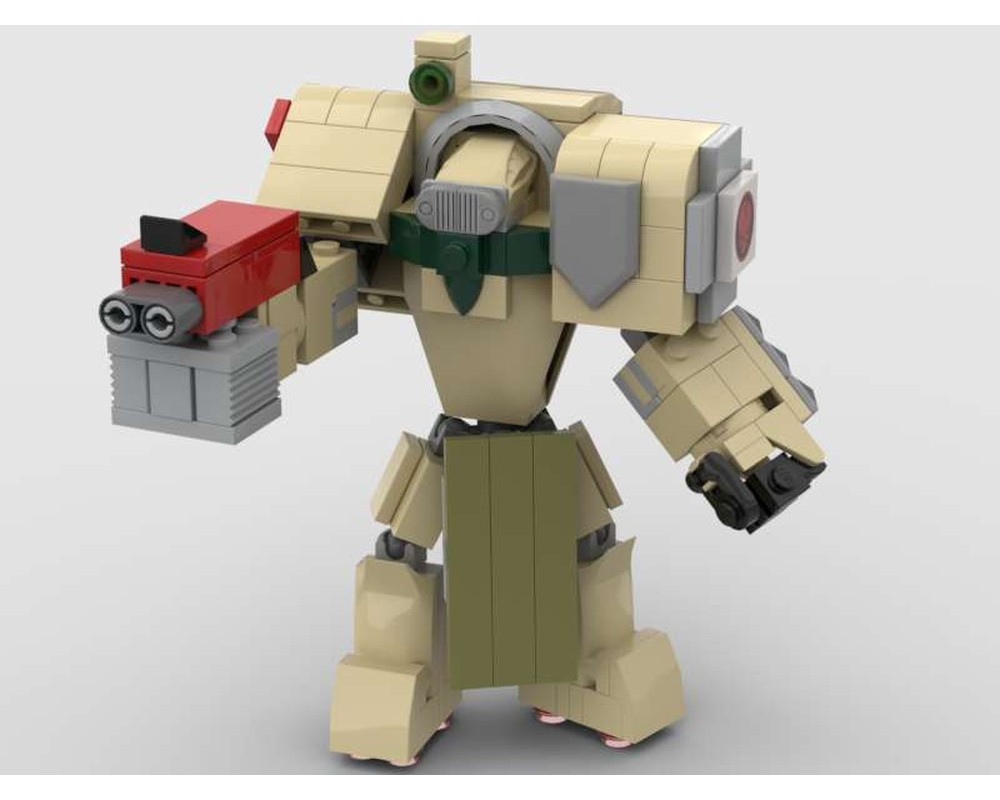 LEGO MOC Sentinel 2.7a (Warhammer 40k Dark Angel Terminator Style) by ...