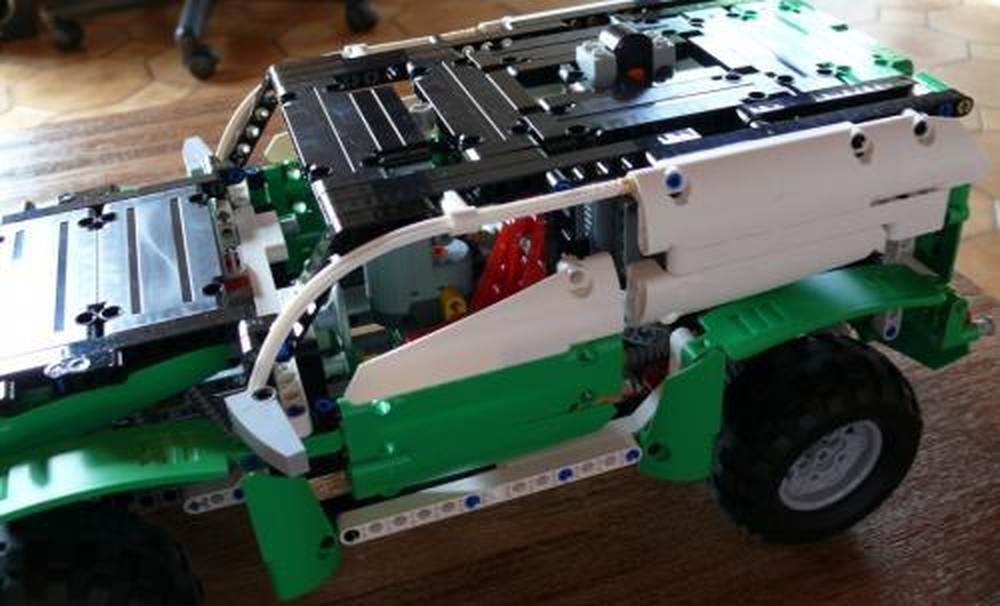 LEGO MOC 42039 B - RC by Muuss | Rebrickable - Build with LEGO