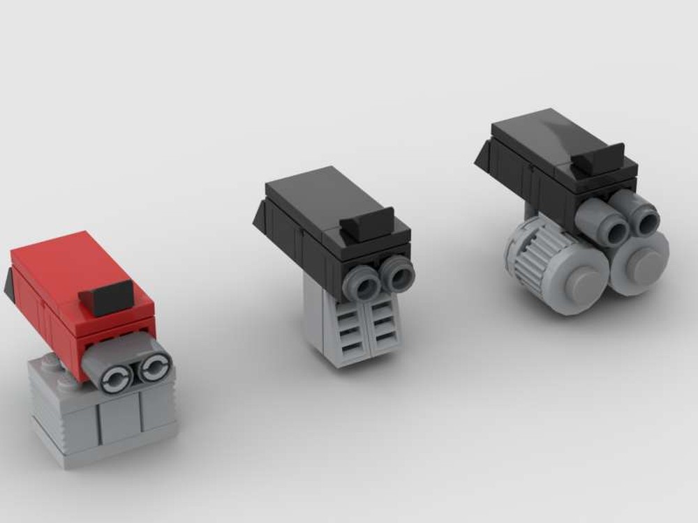 Lego Moc Warhammer 40k Weapons For Sentinel Warhammer 40k Style By