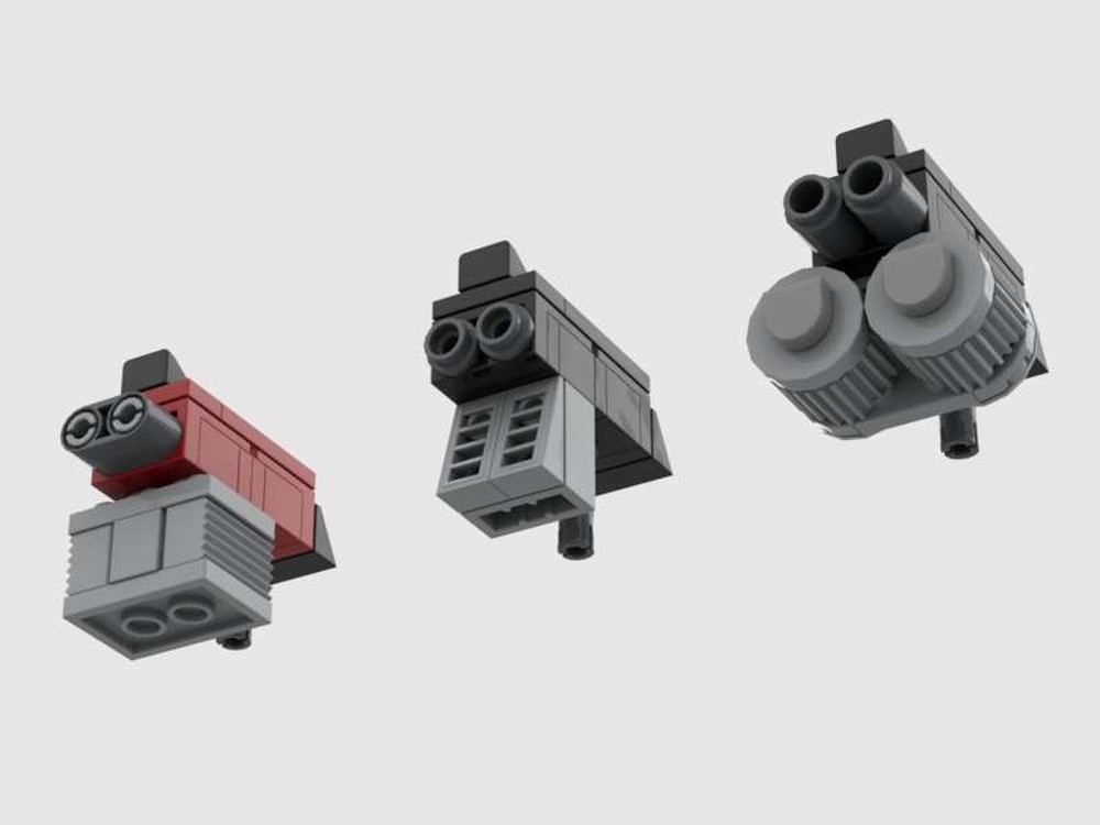 LEGO MOC Warhammer 40k Weapons for Sentinel Warhammer 40k Style by ...