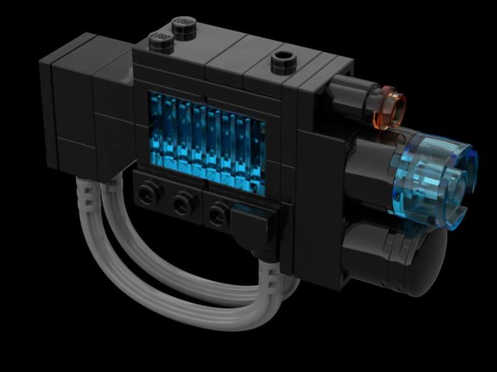 LEGO MOC Warhammer 40k Weapons for Sentinel Warhammer 40k Style by ...