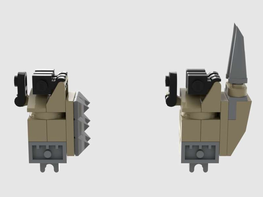 LEGO MOC Warhammer 40k Weapons for Sentinel Warhammer 40k Style by ...