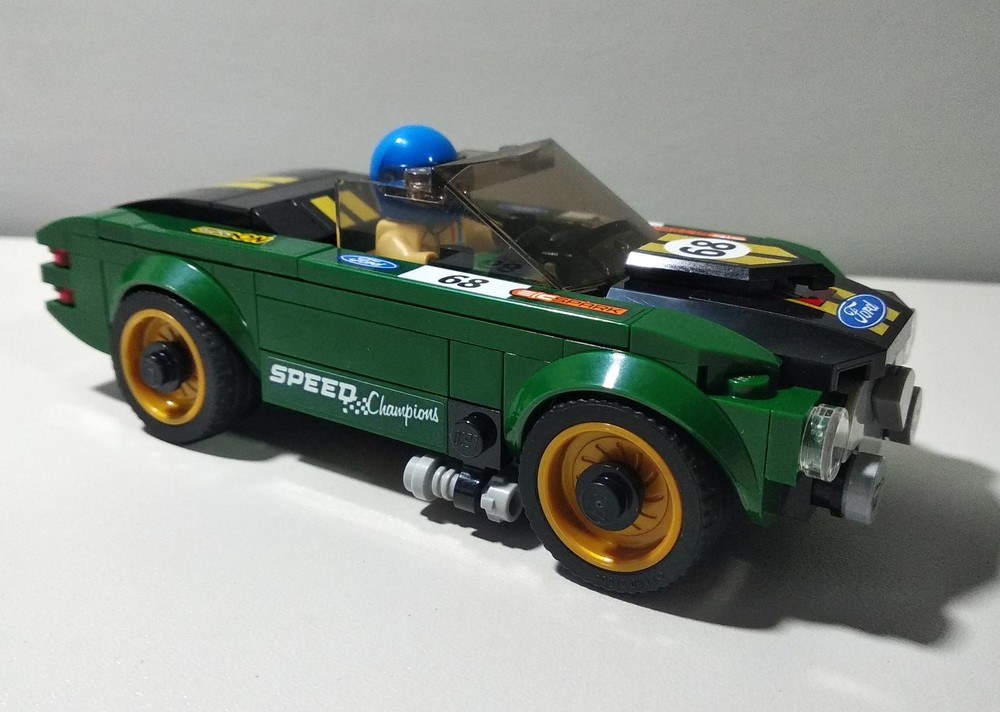 Lego Moc 75884 Cobra By Kirvet Rebrickable Build With Lego