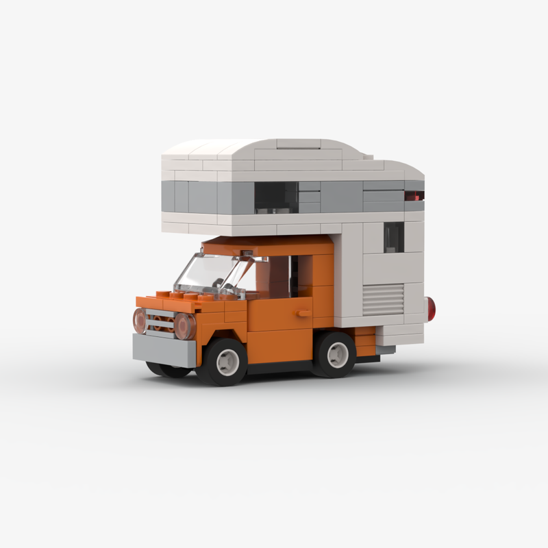 LEGO MOC Little Camper by joey_bricks_things | Rebrickable - Build with ...