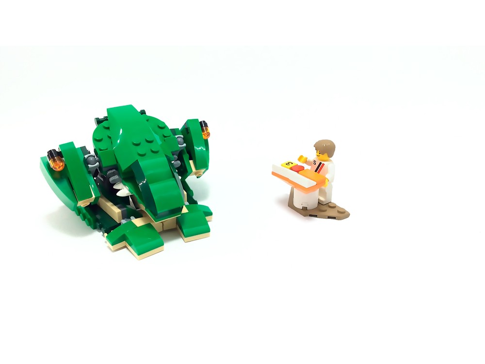 LEGO MOC LEGO CREATOR 31058 Mech Dino Robot ED 209 from the movie ...