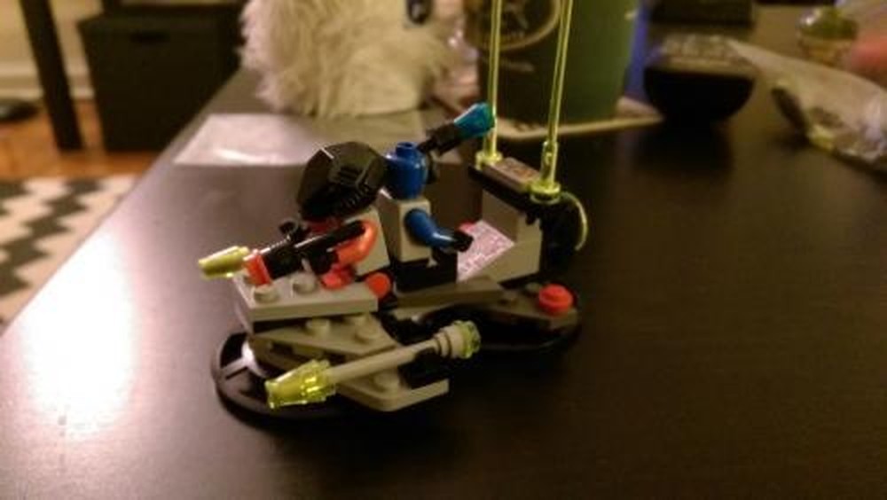 LEGO MOC 6800/2543 Mashup MOC #2 "Inline Speeder Duo" by jackyboy86 ...