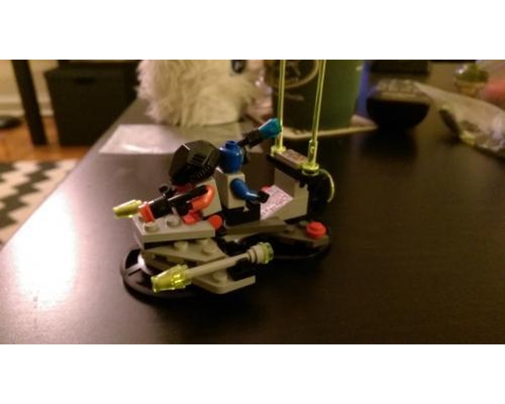 LEGO MOC 6800/2543 Mashup MOC #2 "Inline Speeder Duo" by jackyboy86 ...