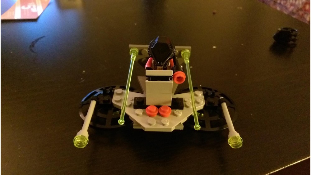 LEGO MOC 6800/2543 Mashup MOC #5 "Wide Wing Solo" by jackyboy86 ...